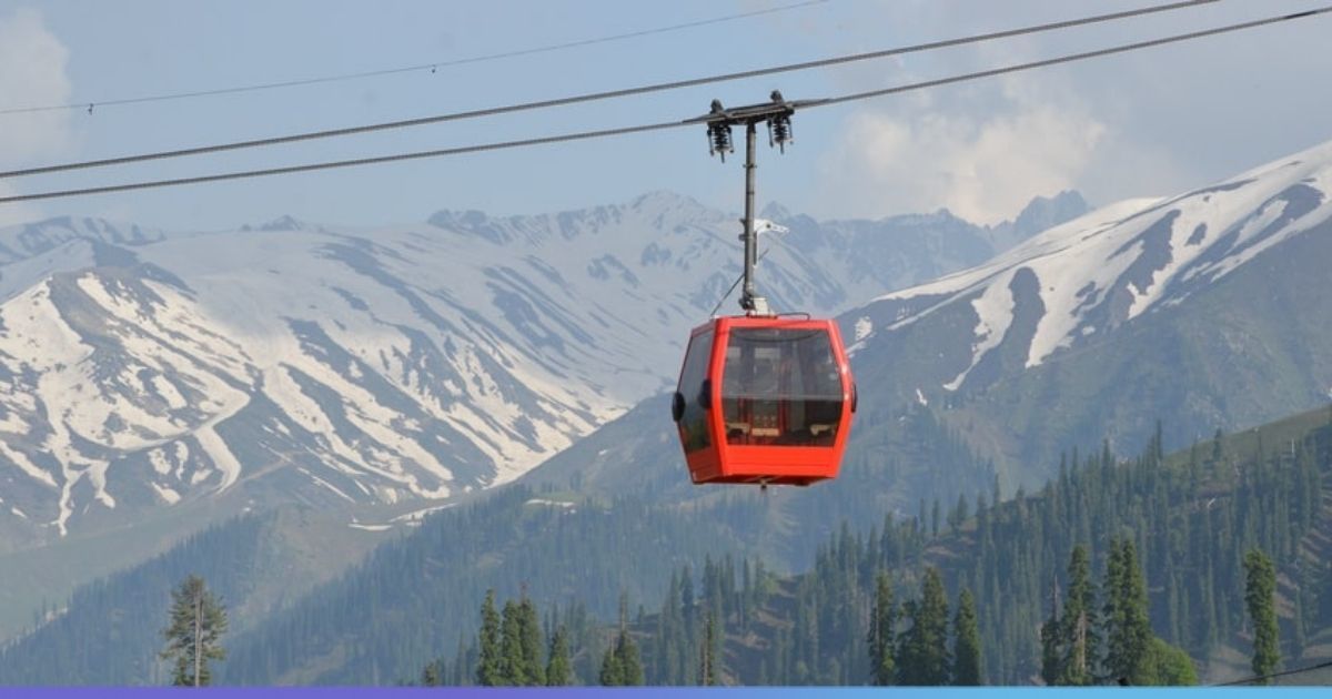Jammu And Kashmir’s Famed Gulmarg Gondola Earns Record ₹ 100 Cr This ...