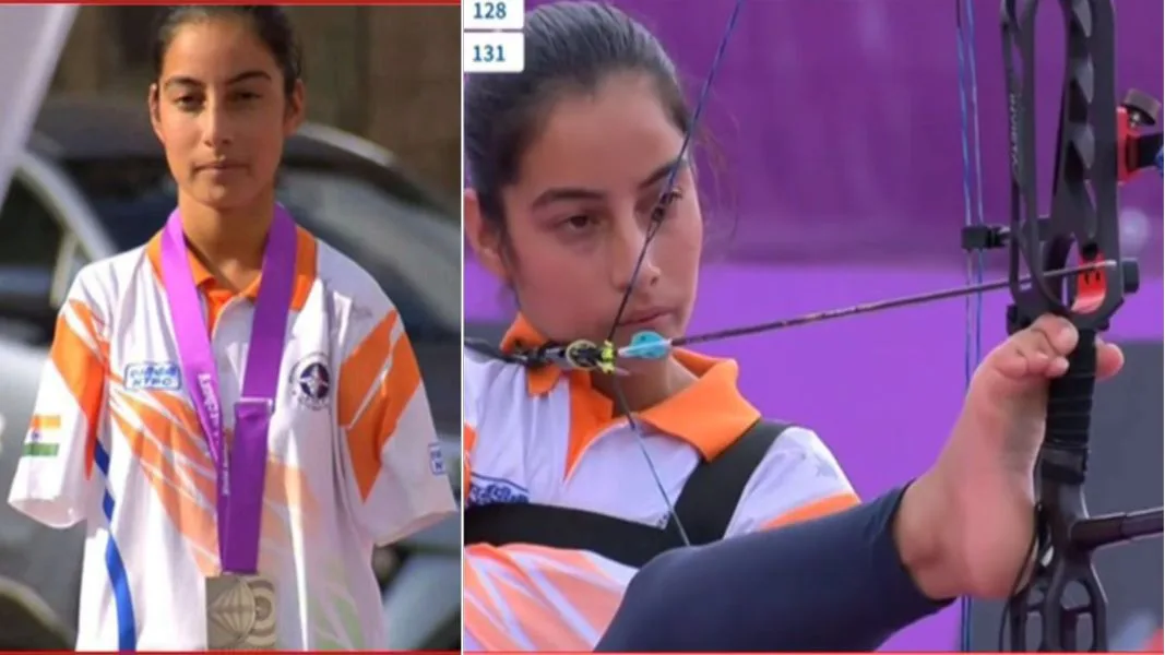 Armless Teen Archer Sheetal Devi Wins Silver Medal at Para-Arche