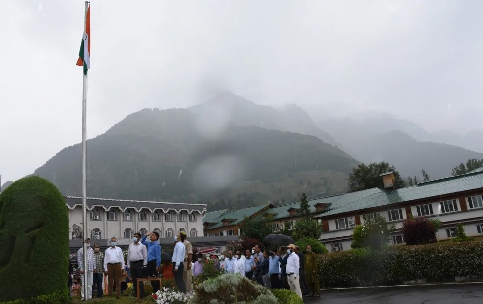 SKUAST-K Commemorates India's 77th Independence Day with